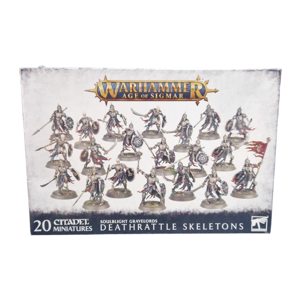 Pre-owned Warhammer Deathrattle Skeletons - Own4Less